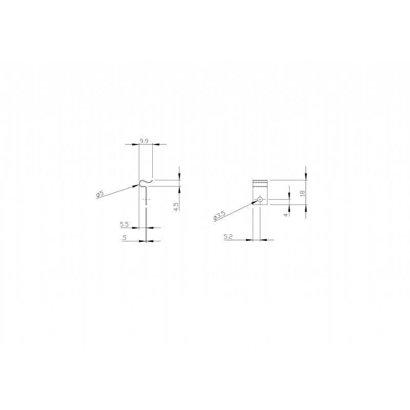 Retaining Clip Spring Stainless Steel - Venture Products
