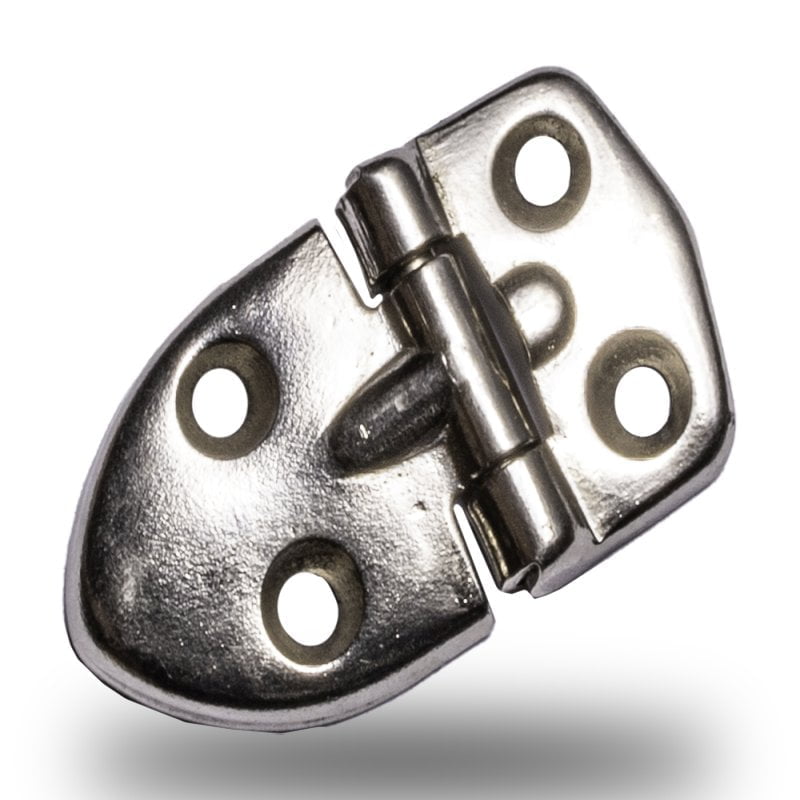 Back Stay Hinge Tear Hinge Nickel - Venture Products