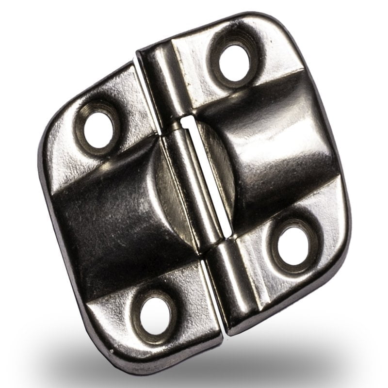 Back Stay Hinge Nickel - Venture Products