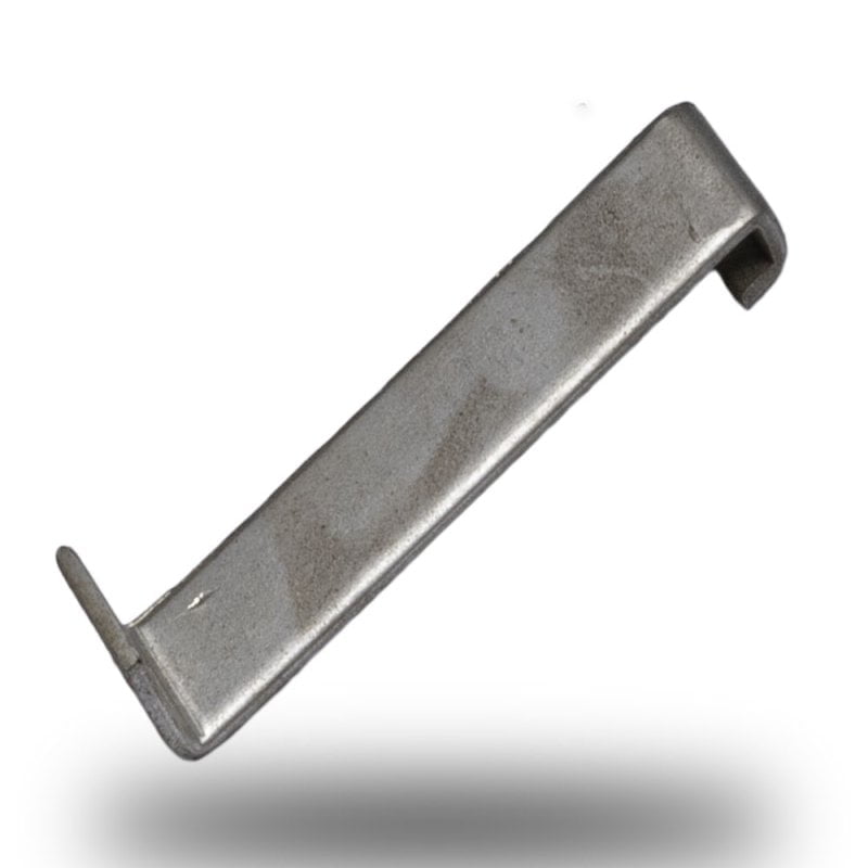 Long Panel Bracket 70mm Zinc White - Venture Products