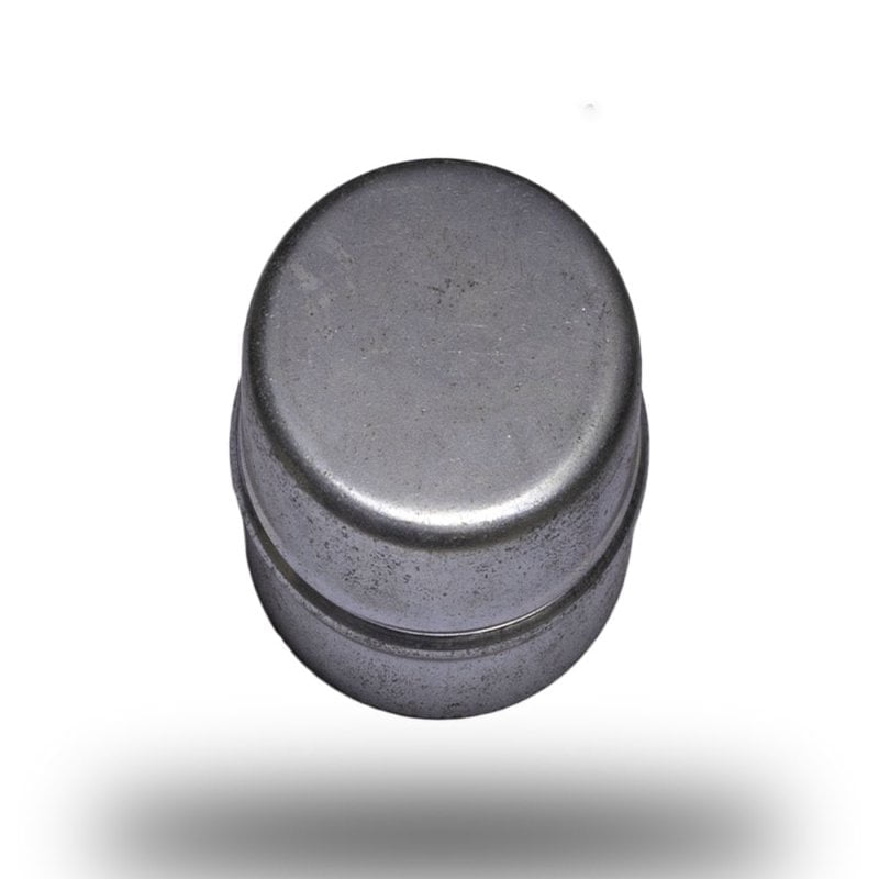 Grease Cap Zinc White 45mm - Venture Products