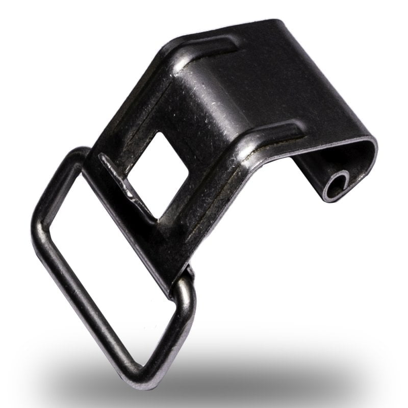 Bulkhead Glass Lens Clip Stainless Steel - Venture Products