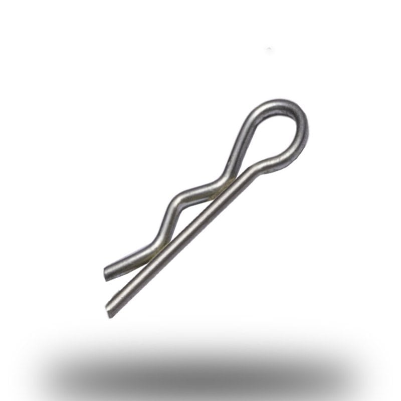 R Clip Spring Steel Stainless Steel - Venture Products