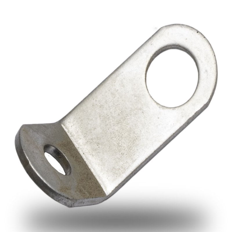 Tent Pole Bracket 3mm Zinc White - Venture Products