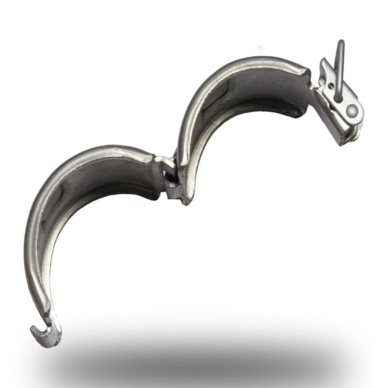 Furnace Clamp Zinc White - Venture Products