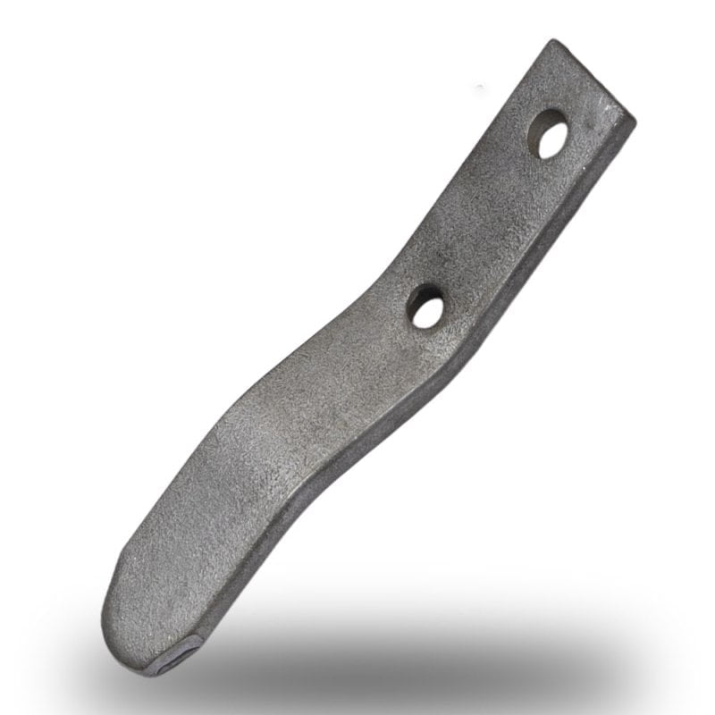 Holed Bracket Zinc White - Venture Products