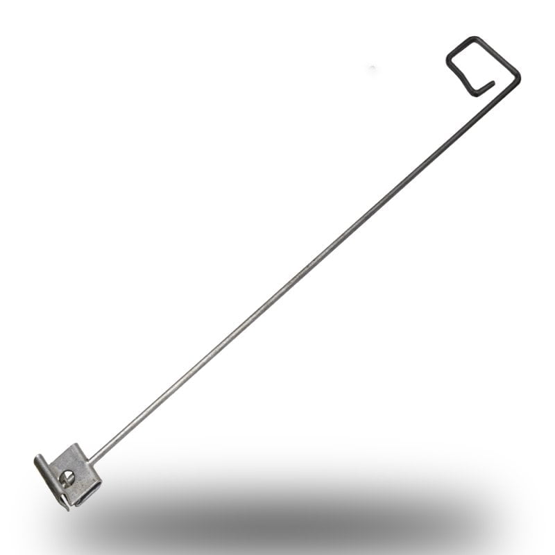 Filter Clip Zinc White - Venture Products