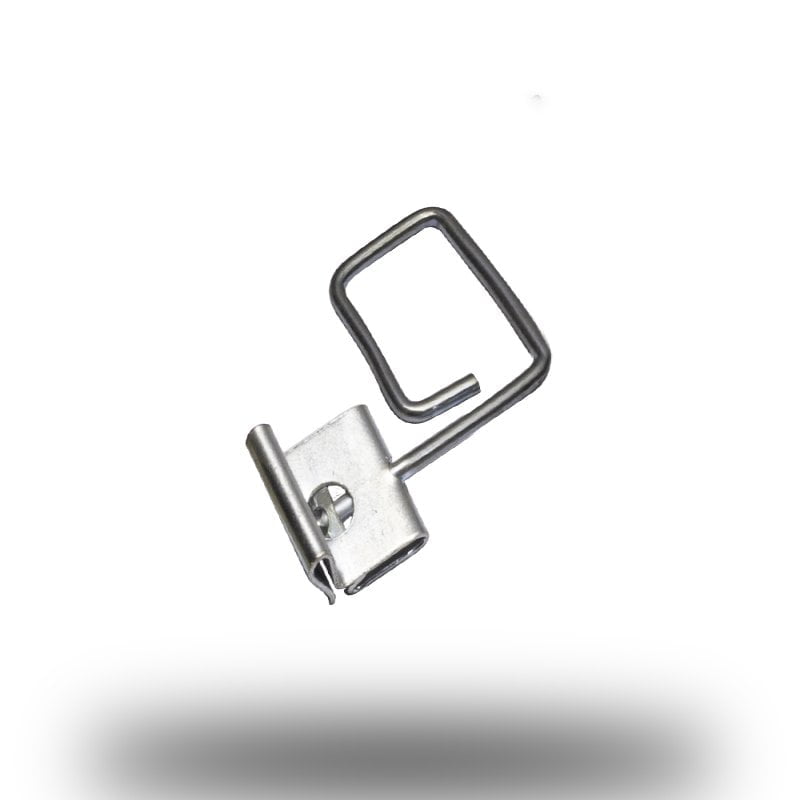 Filter Clip Zinc White 23mm - Venture Products