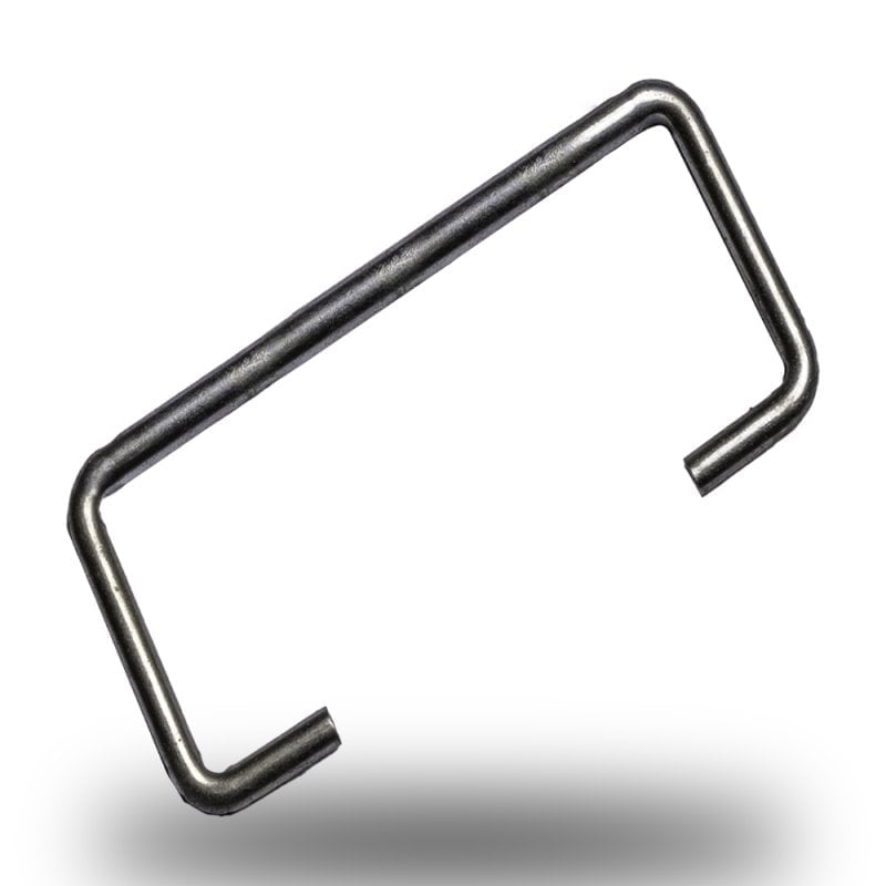 Light Duty Handle Wire Zinc White - Venture Products