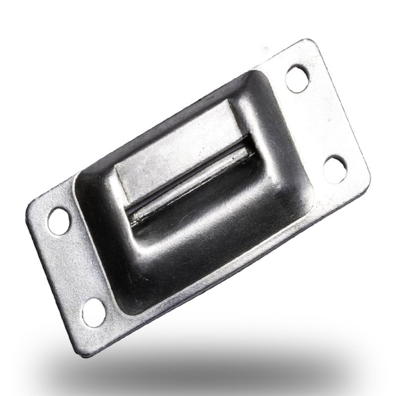 Baby Butterfly Non Locking Striker Zinc White - Venture Products