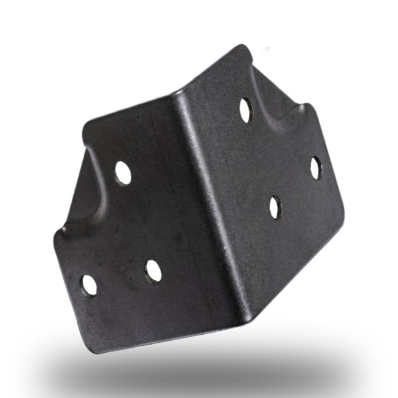 Case Corner Bracket Zinc White - Venture Products
