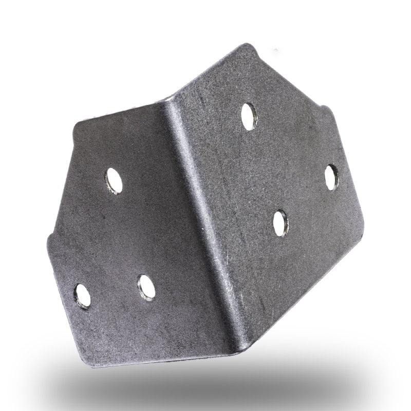 Case Corner Bracket Zinc White - Venture Products