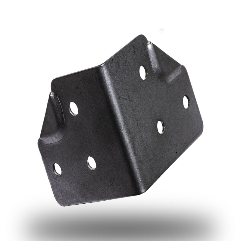 Case Corner Bracket Zinc White - Venture Products
