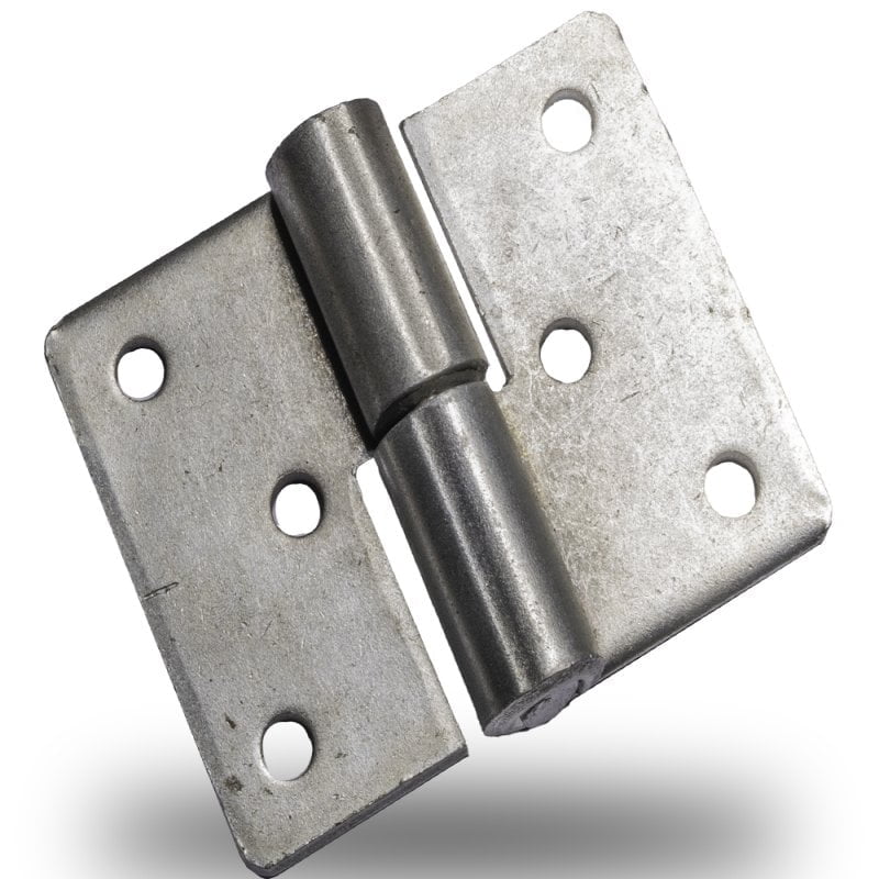 Hinge Heavy Duty Small With Holes Left Hand - Venture Products