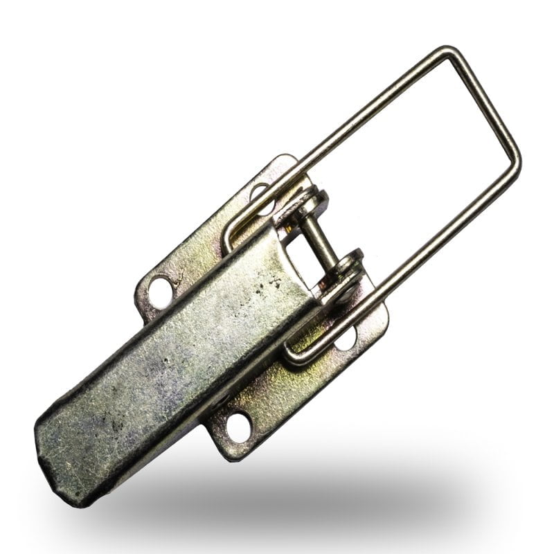 Toggle Latch 35mm Long Link Zinc Yellow - Venture Products