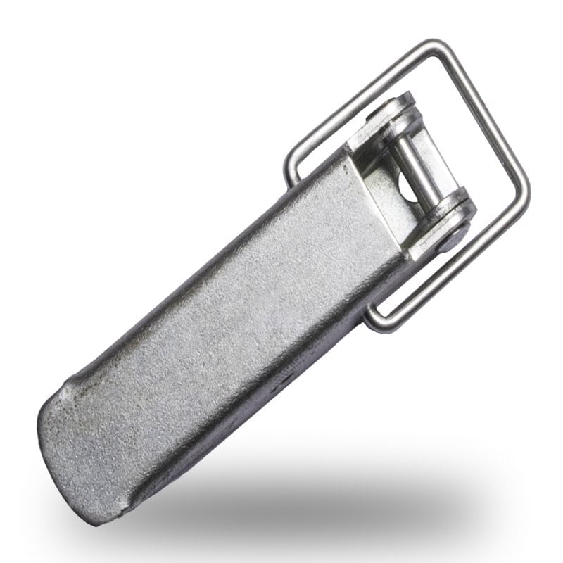 Toggle Latch With Straight Short Link Zinc White